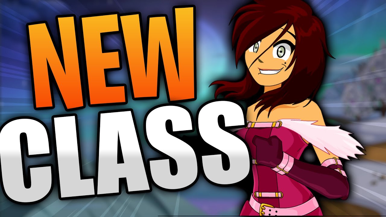 Finally a NEW CLASS! AQW AdventureQuest Worlds - YouTube