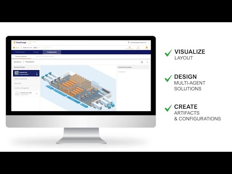 The GreyOrange solution builder - YouTube