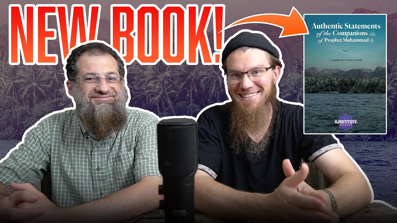 NEW BOOK about the COMPANIONS of PROPHET MUHAMMAD! - YouTube