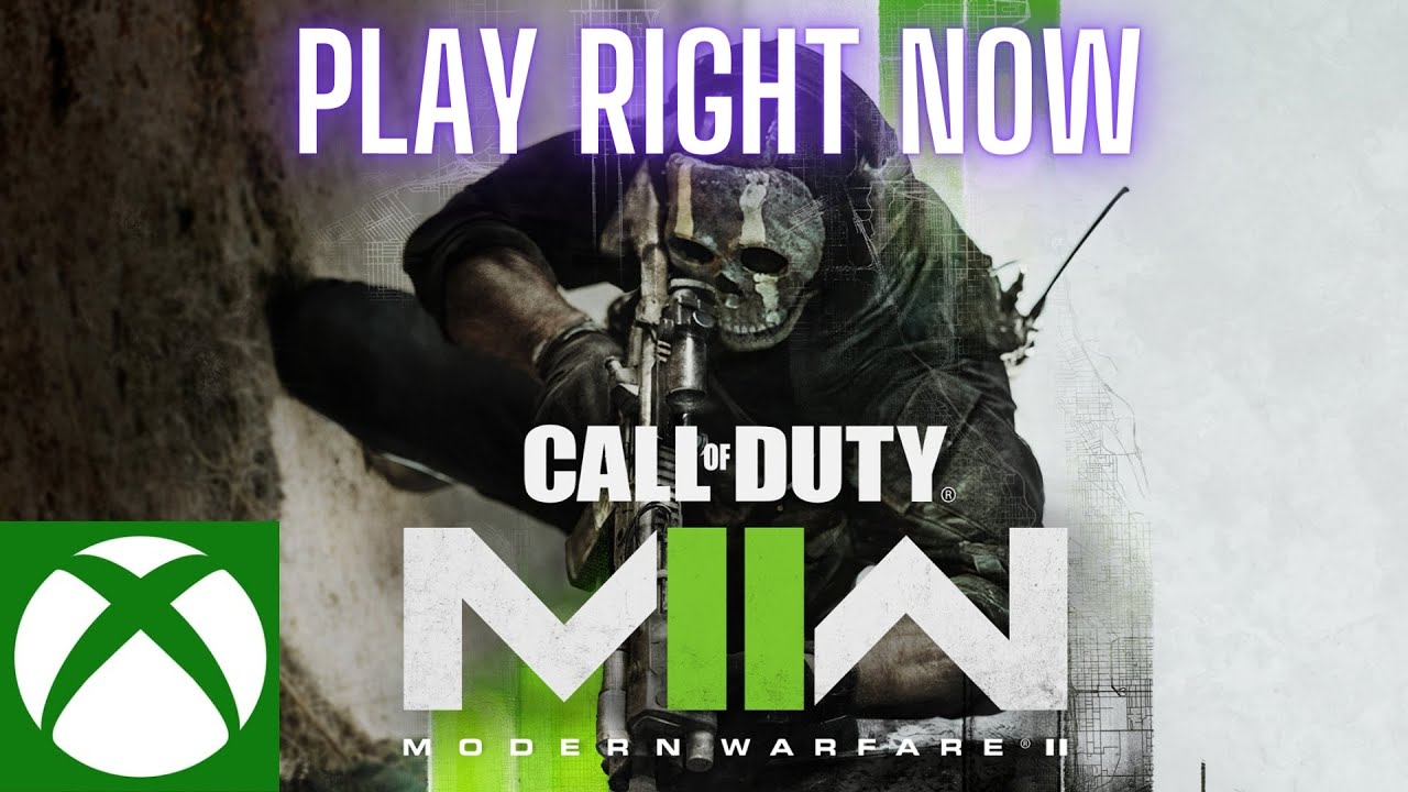 How To Play Modern Warfare 2 EARLY | Play Call of Duty MW2 Right Now (Only on XBOX) | CODMW2 ...
