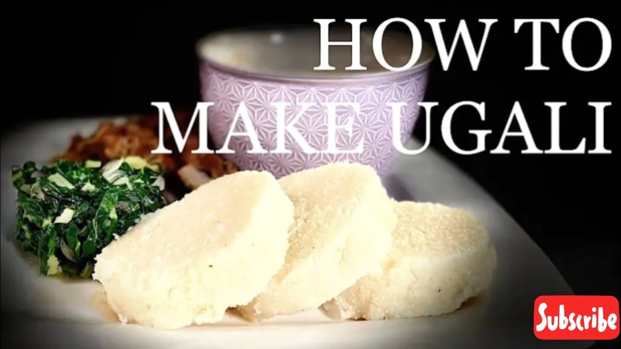 HOW TO COOK THE PERFECT UGALI//TRADITIONAL AFRICAN STAPLE FOOD - YouTube
