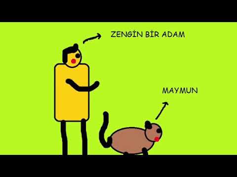 Adanalı Cemal ve Maymunun Hikayesi (Paint Terk)