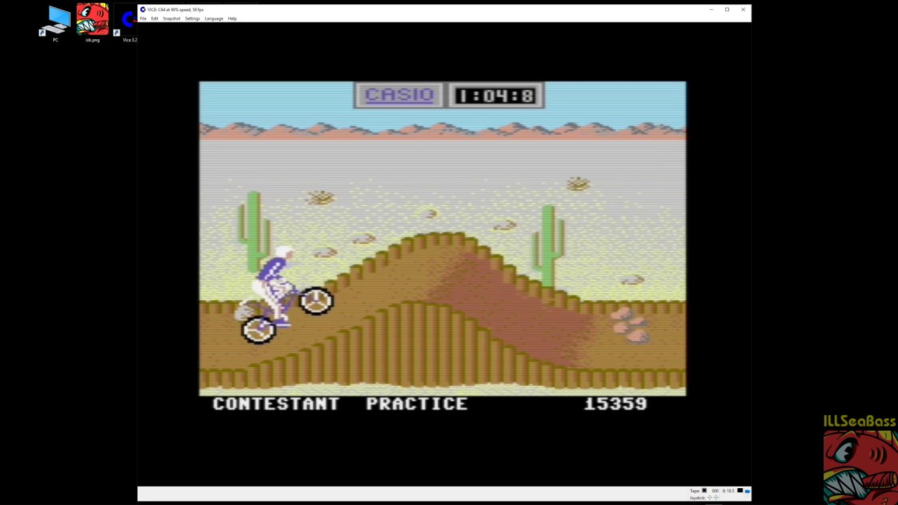 California Games: BMX COMMODORE 64 - 23,346 - YouTube
