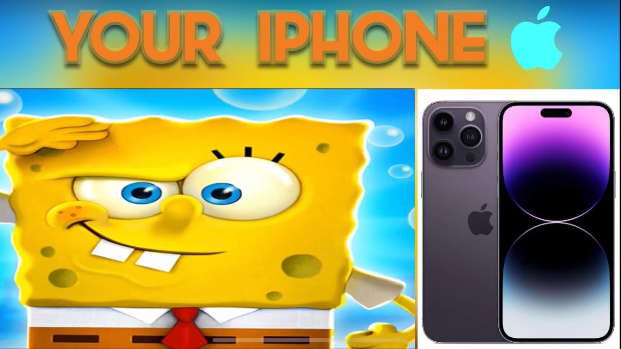 SpongeBob Becoming Uncanny (Your IPhone) - YouTube