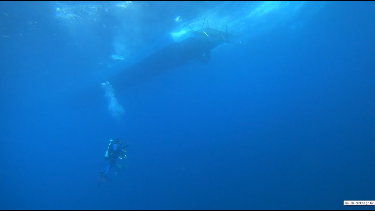 Cortes Bank Dive - YouTube