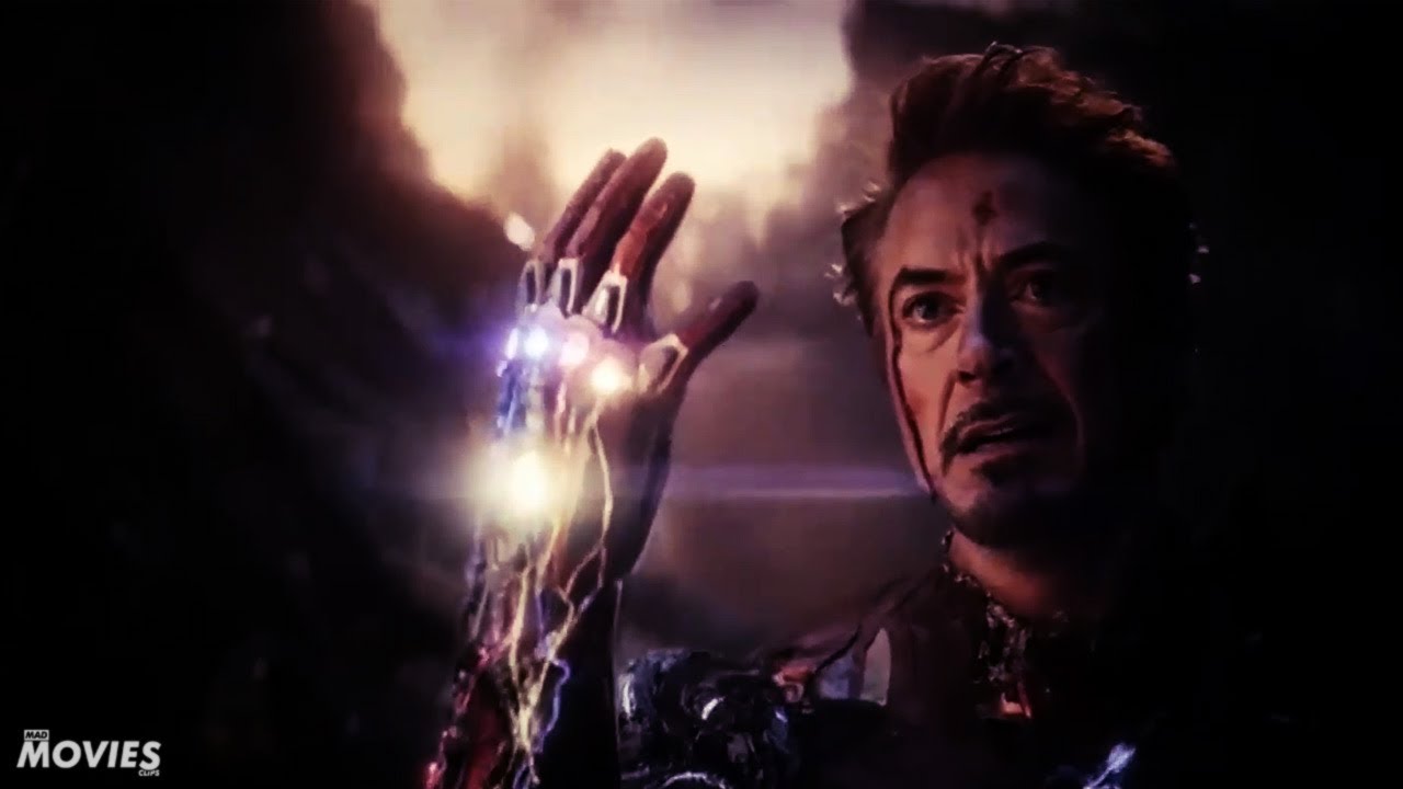 Avengers Endgame : I Am Iron Man Movie Scene/Clip HD (1080P) - YouTube
