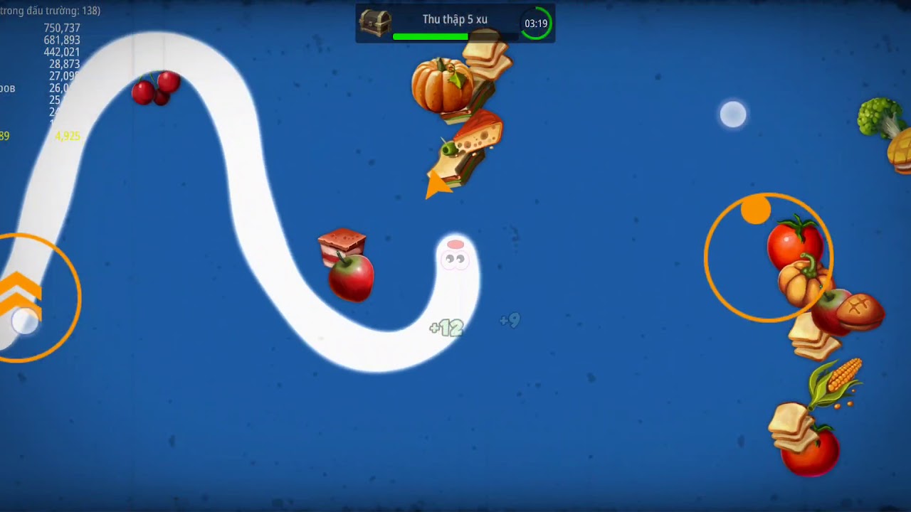Trò chơi Rắn Săn Mồi | WornsZone - YouTube