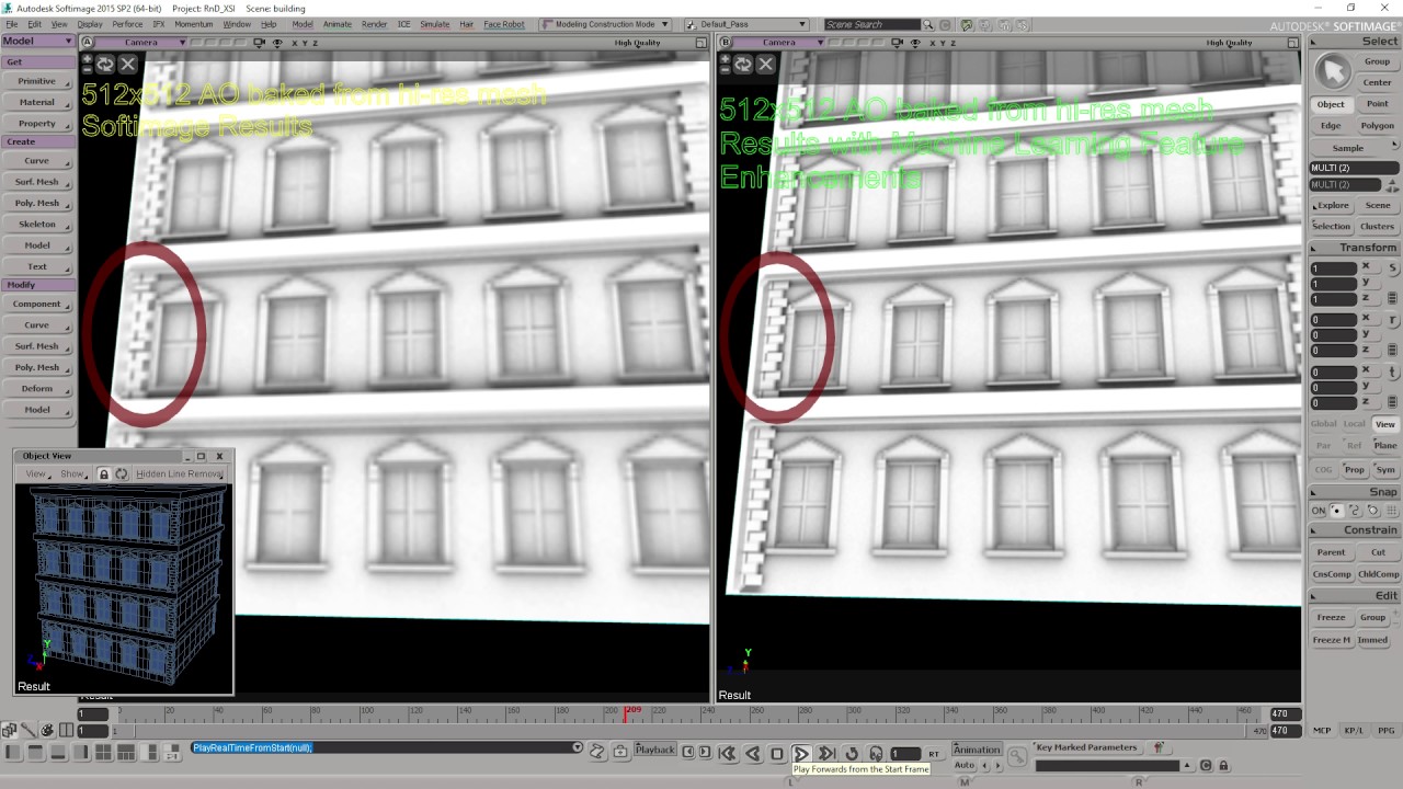 Ambient Occlusion Baking Comparison - YouTube