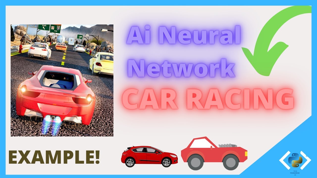 Neural Network Racing Cars [Machine Learning] - 2020 - YouTube