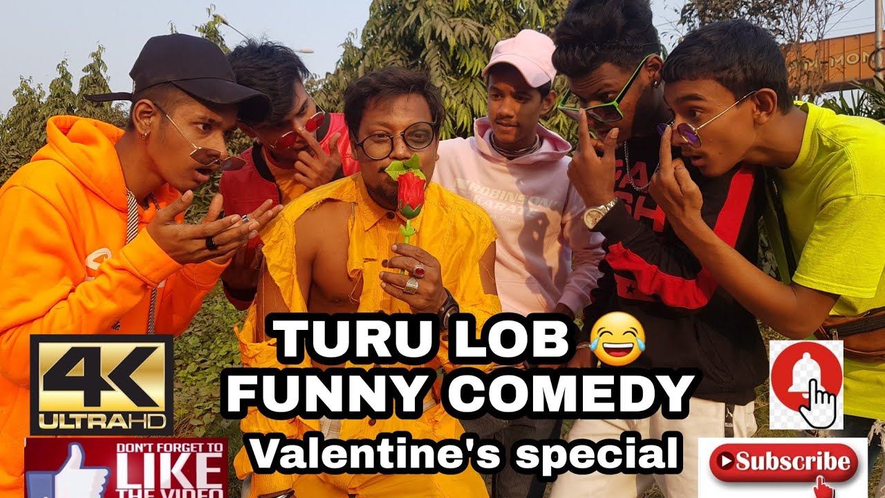 Turu Lob Funny Comedy | Valentine's special - YouTube
