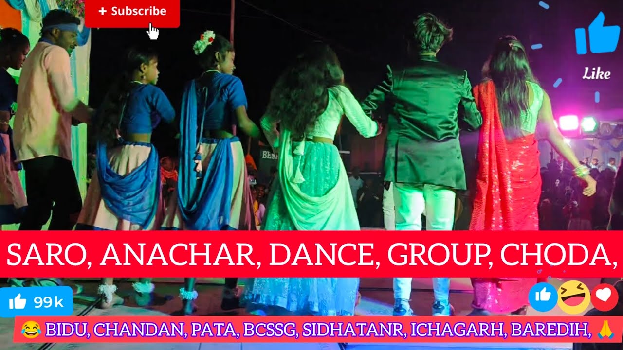 NEW, SANTHALI, DANCE, VIDEO, SONG, 2025, BIDU, CHANDAN, PATA, BAREDIH ...