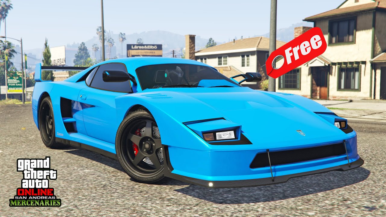 Turismo Classic is FREE in GTA 5 Online | Fresh Customization & Review ...