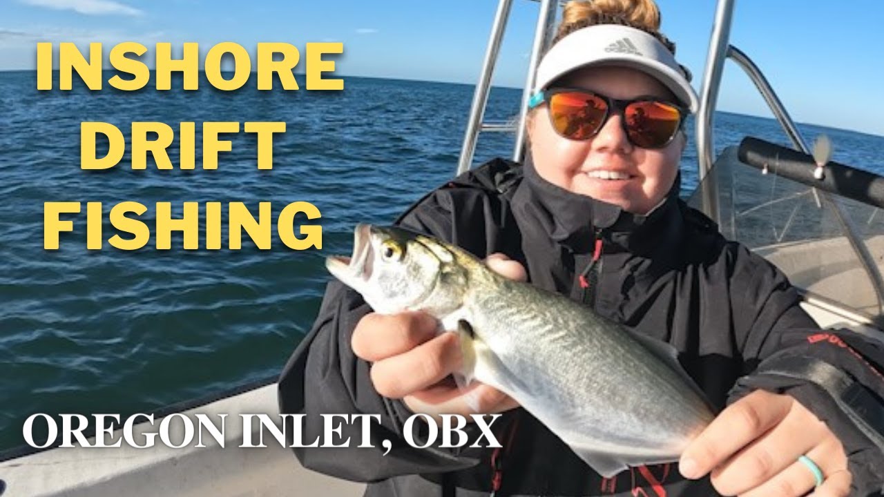 Bluefish tries to steal our fish! | OBX Fishing | Outerbanks Inshore ...