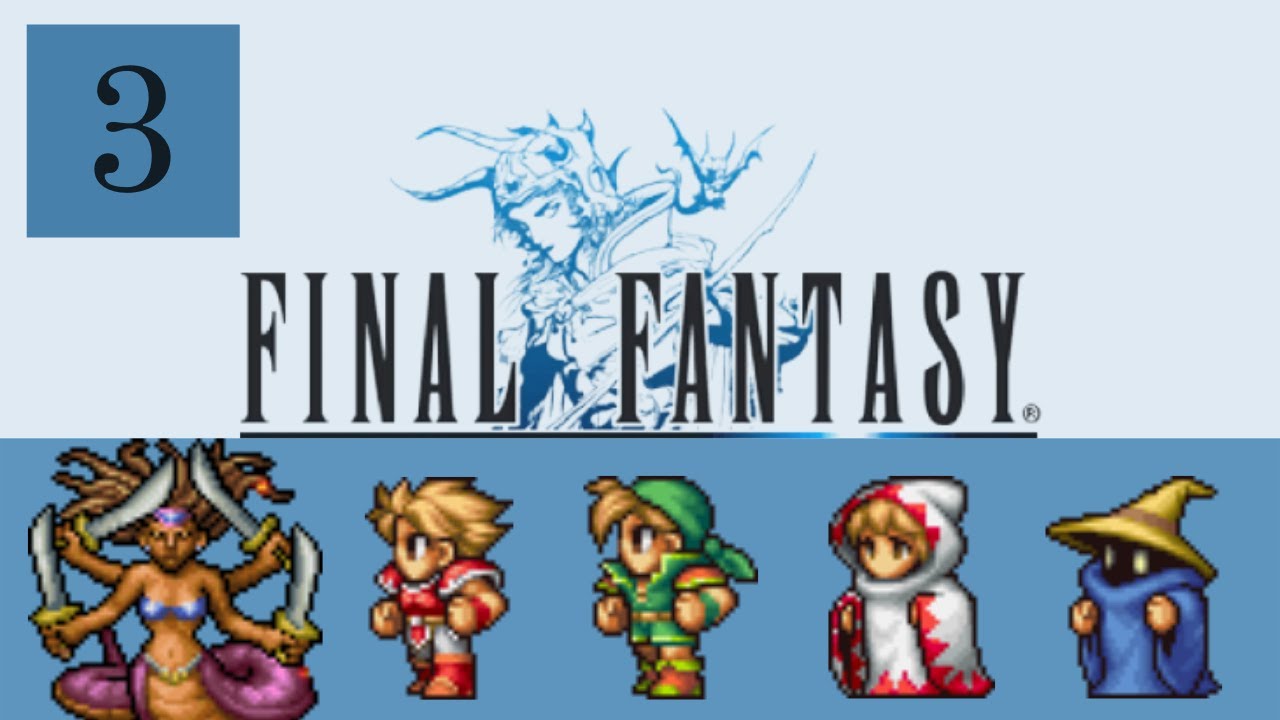 A Fiery Opponent - Final Fantasy 20th Anniversary Edition - Episode 3 ...