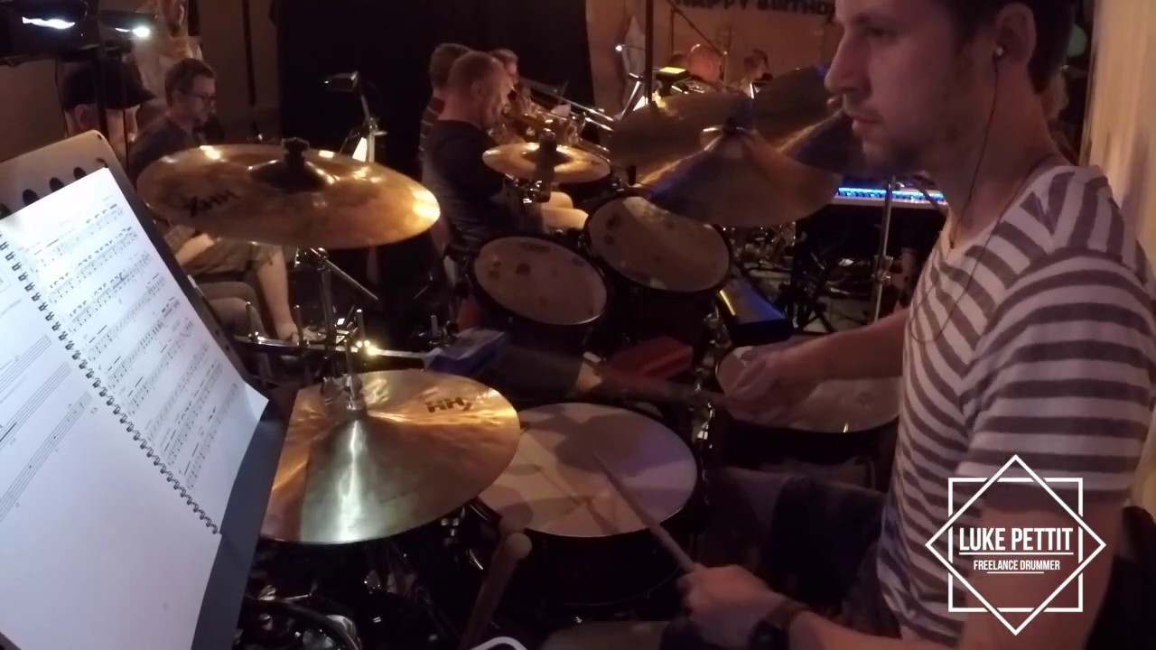 Lancelot - Spamalot (Drum Cam) - Luke Pettit - YouTube