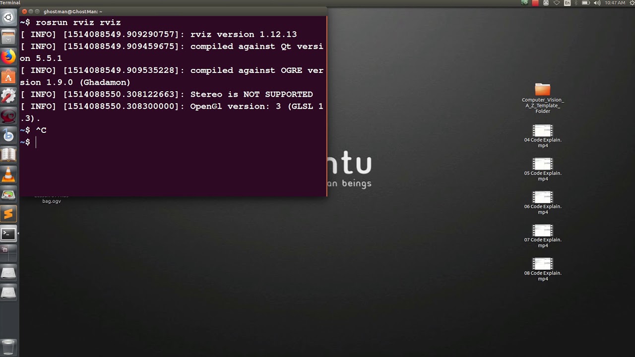 Lesson 015 Rviz Intro - YouTube