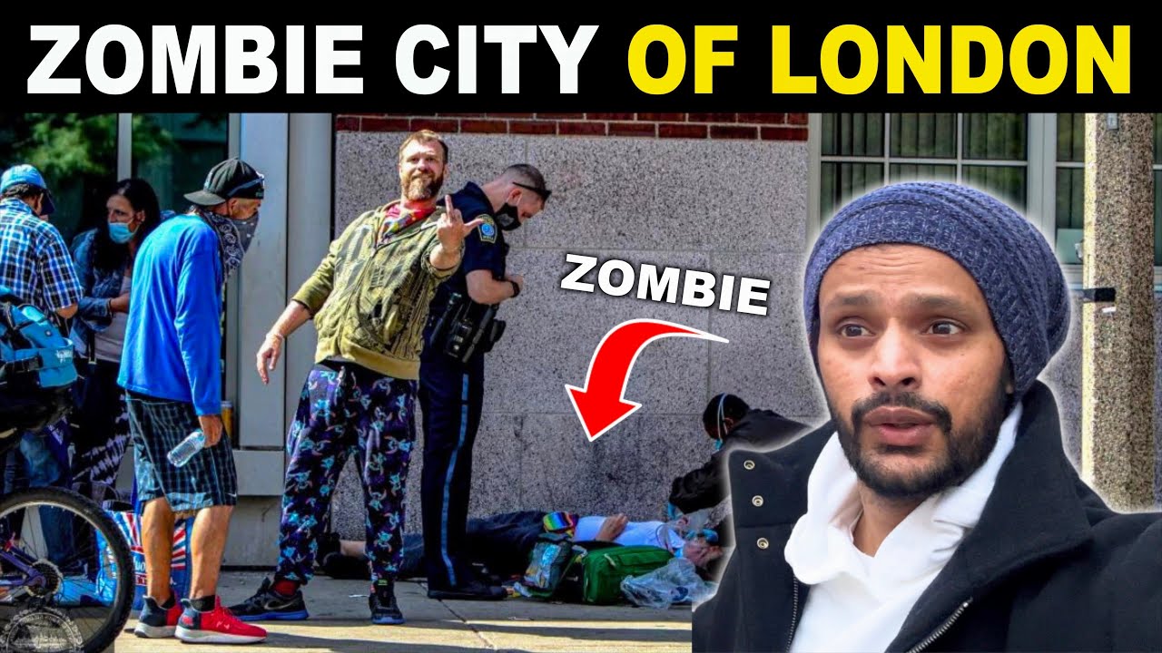 Inside The ZOMBIE CITY Of LONDON | Nightlife Of London | Indian In UK ...