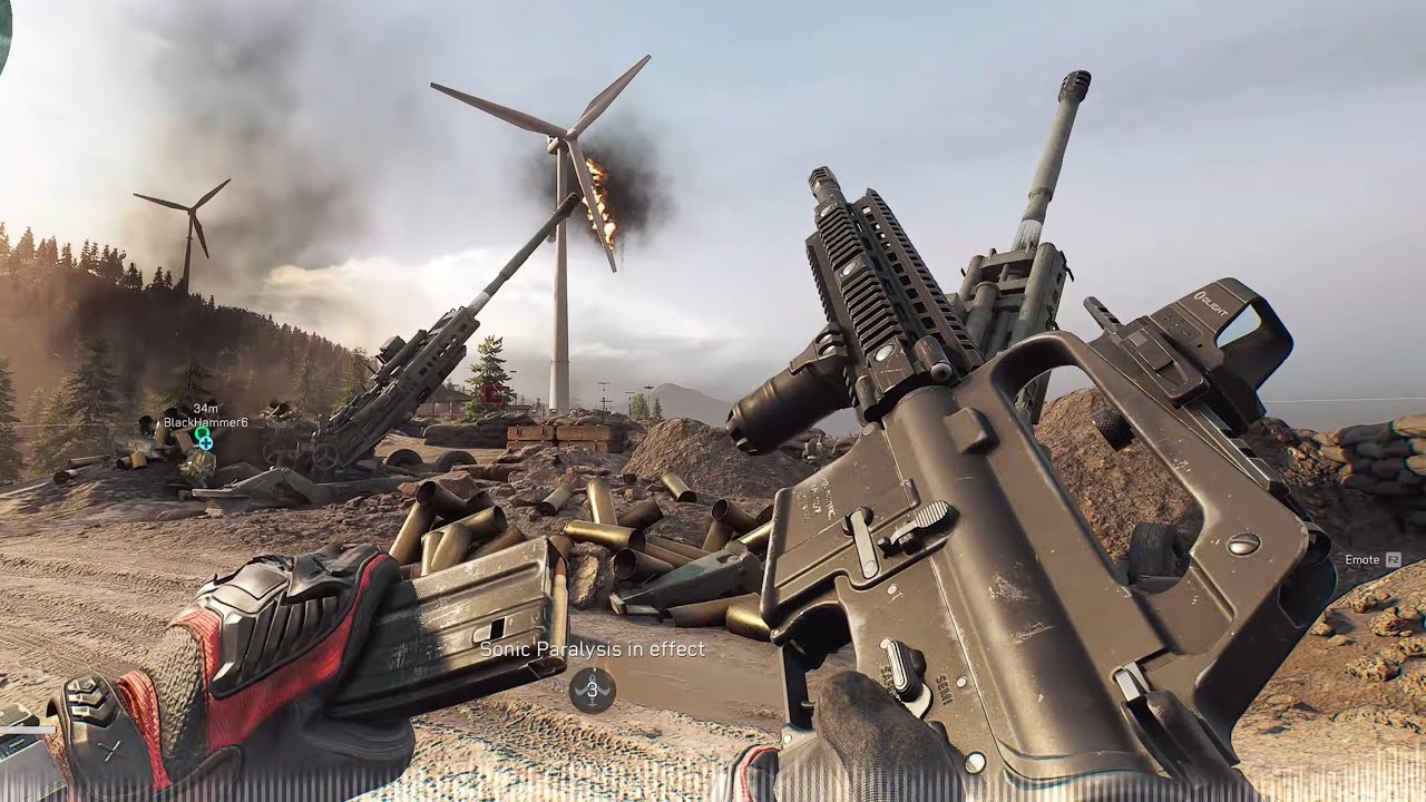 Delta Force: Trench Lines - Attack and Defend Gameplay - YouTube