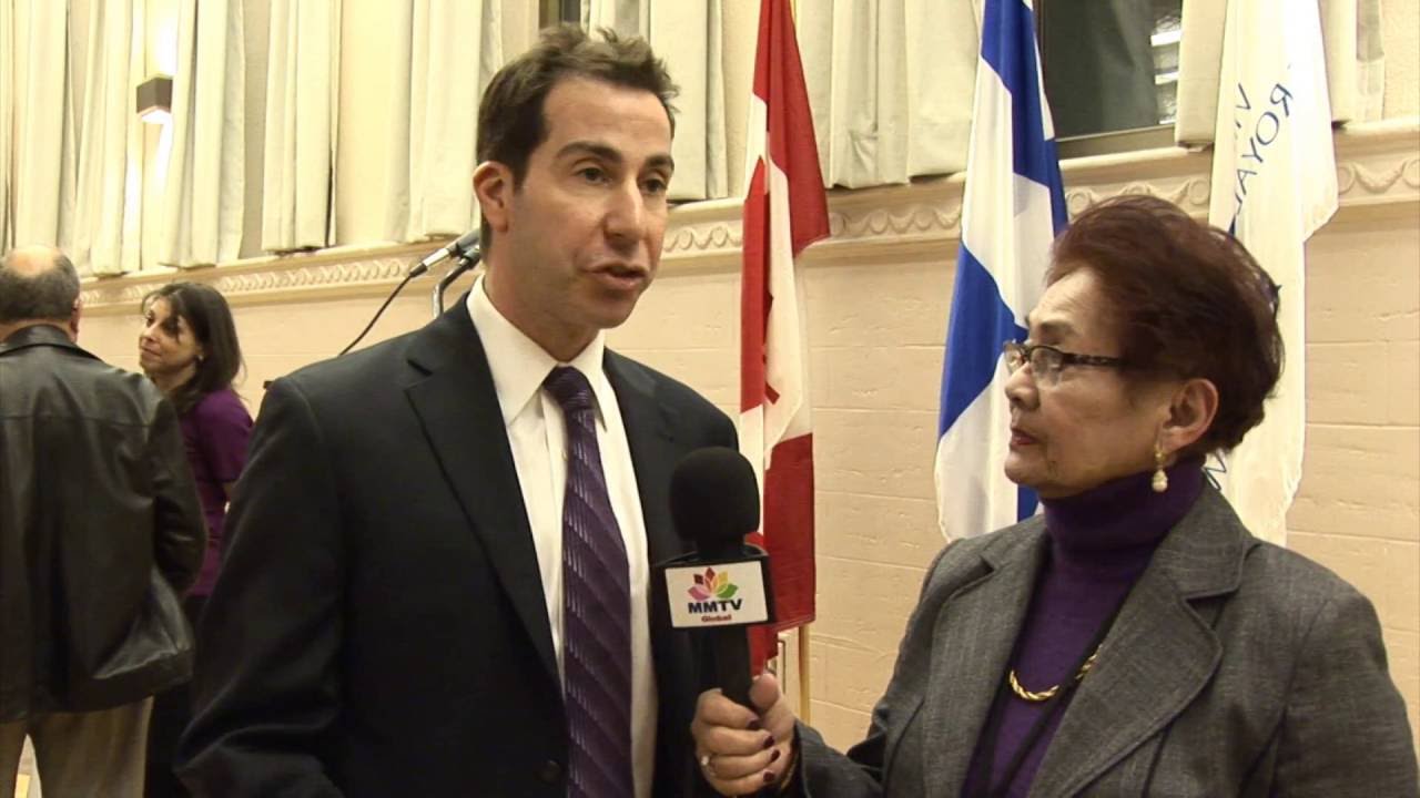 Town Hall Meeting with Anthony Housefather - MP TMR - YouTube