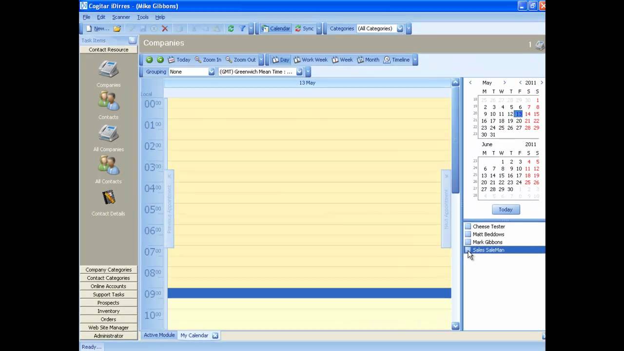 FRAMEWORK Calendar Overview - YouTube