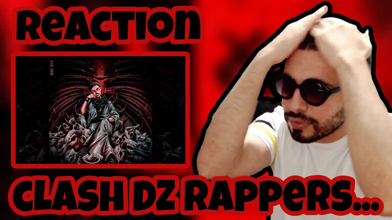 Gjma - Evil Side #Reaction Clash DZ Rappers Sda3 T……..T 🔥🔥 🇲🇦 - YouTube