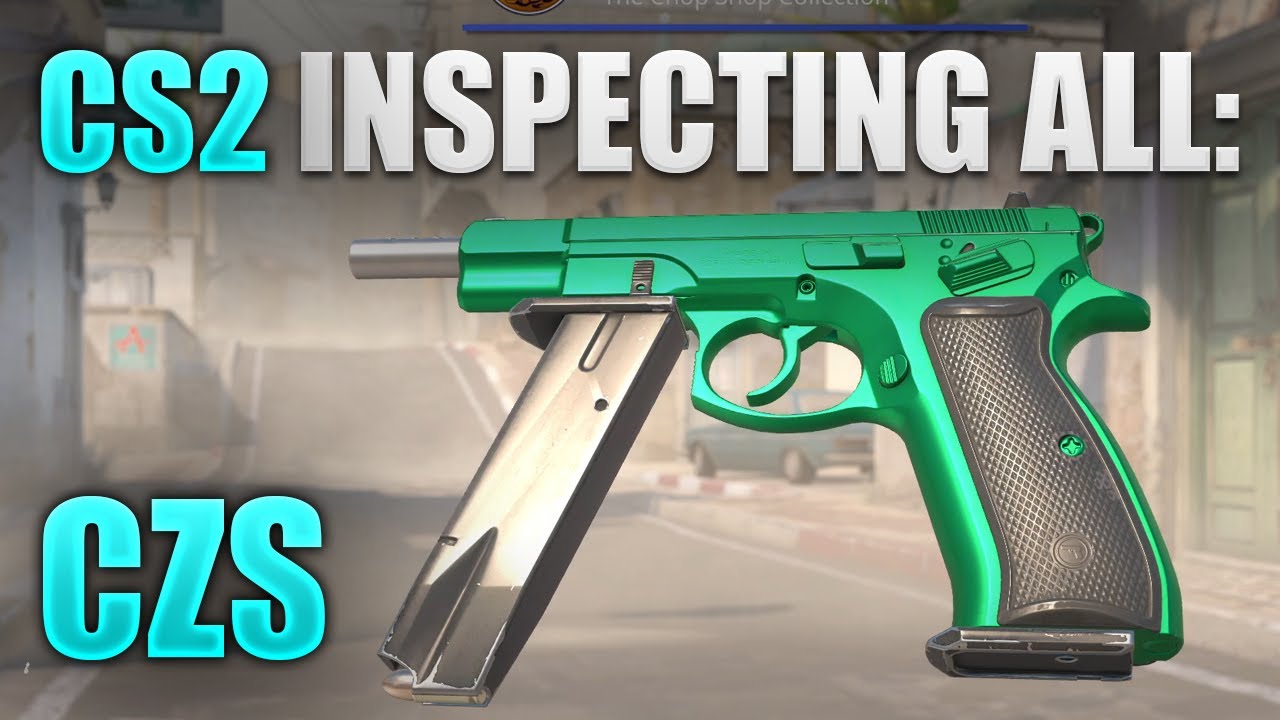 Inspecting All CZ75-AUTO Skins In Counter Strike 2 ( Pre 30th March Patch ) - YouTube