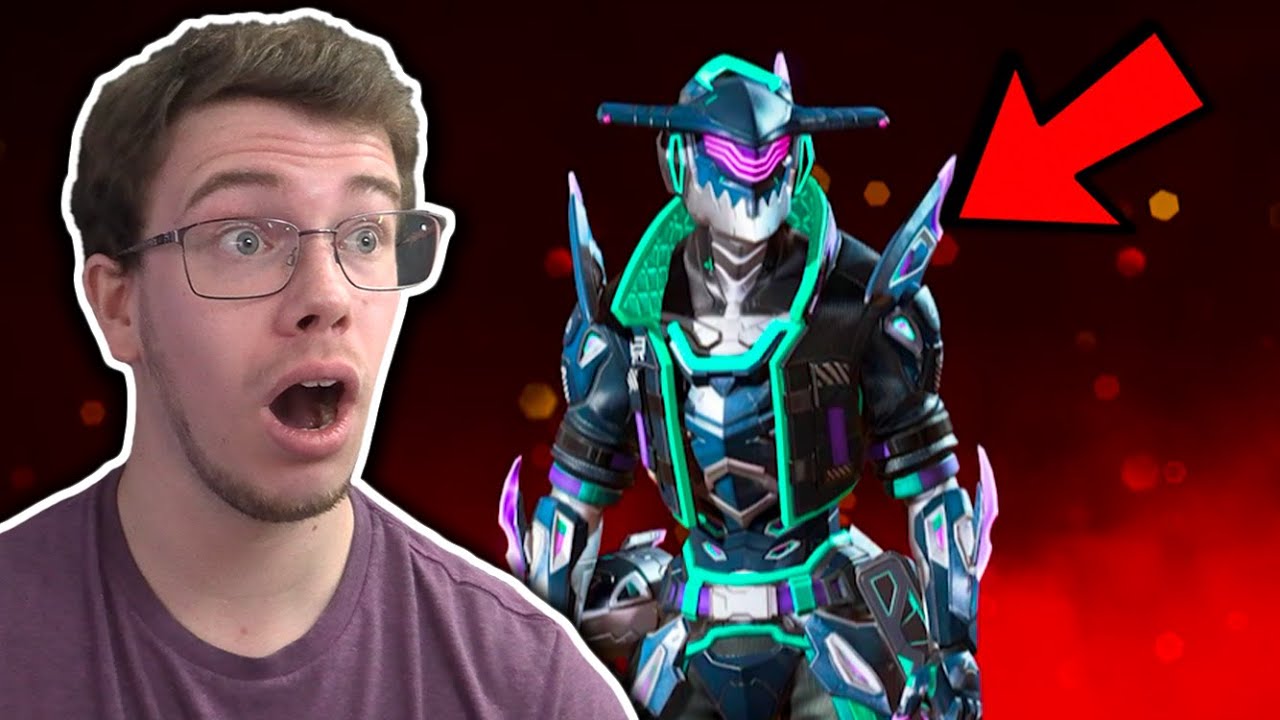 OCTANE PRESTIGE SKIN | Apex Legends: Urban Assault Collection Event ...