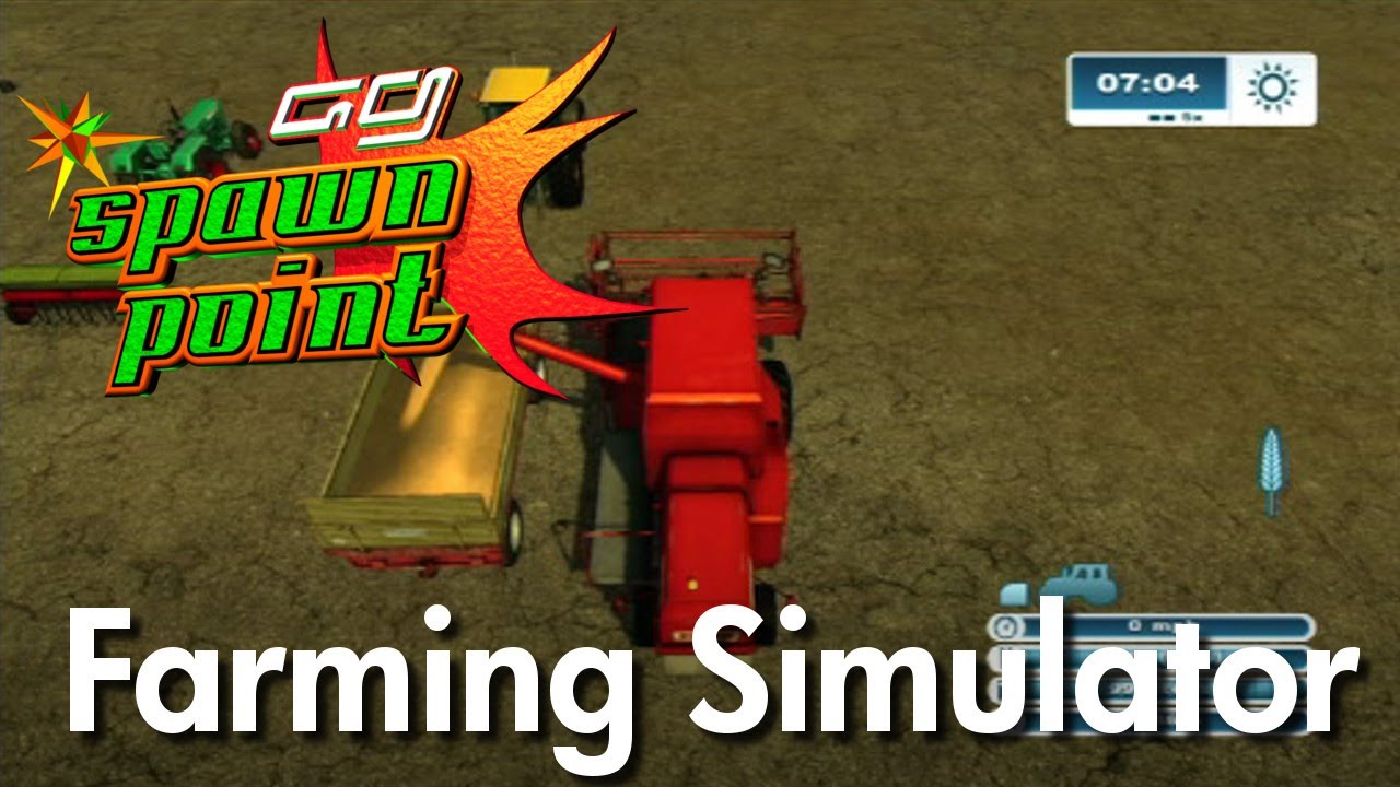 Farming Simulator 2013 | Game Review - YouTube