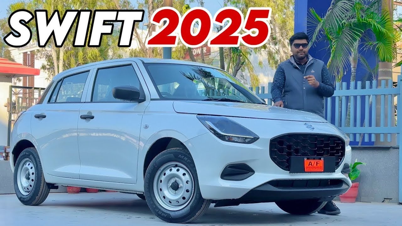 2025 New SWIFT Updated Base Model Grey Colour || SWIFT LXI 2025 ...