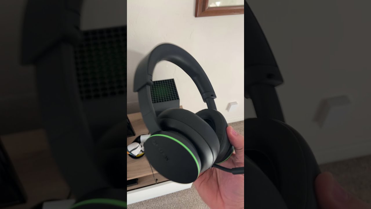 FONE SEM FIO MICROSOFT XBOX WIRELESS HEADSET - YouTube