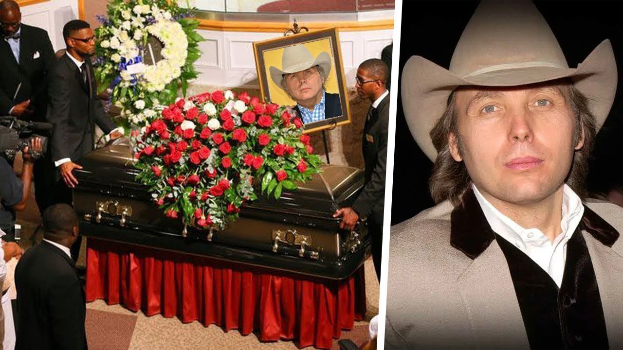 At Dwight Yoakam's tragic funeral! Our condolences to Dwight Yoakam's ...