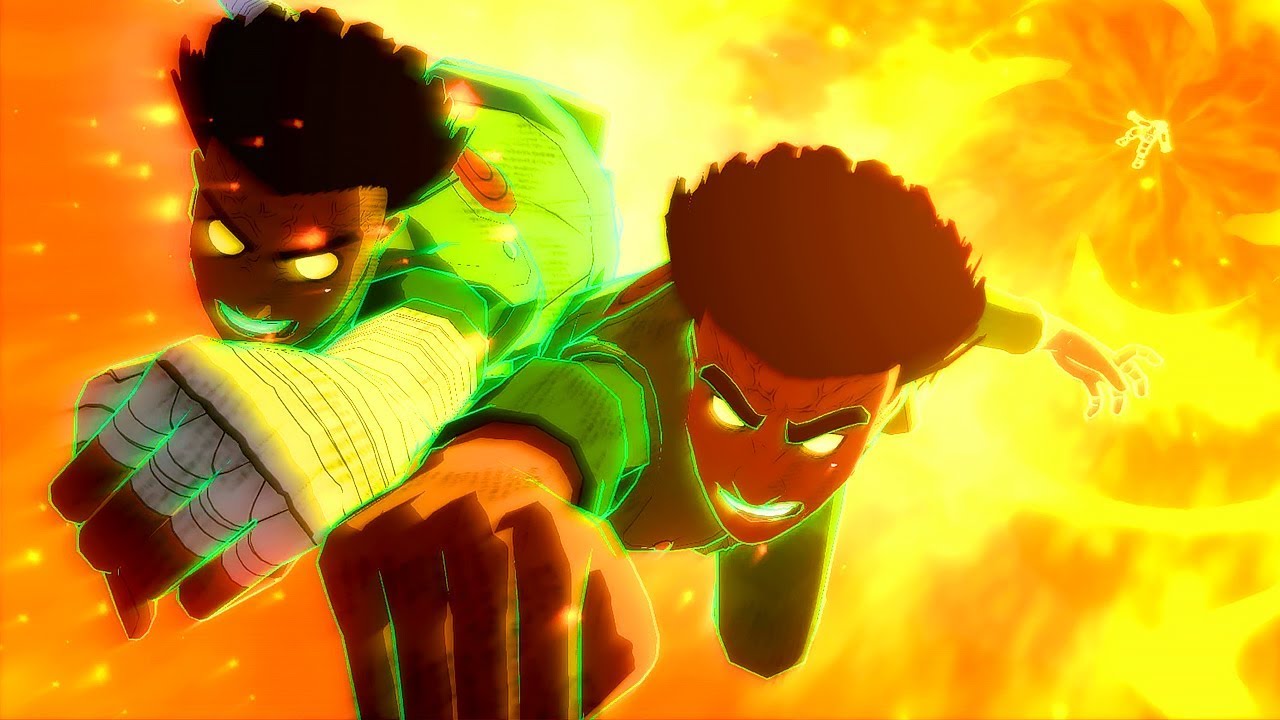 All Tajiutsu Jutsus & Ultimate Jutsus (4K 60fps) Naruto Storm 4 - YouTube