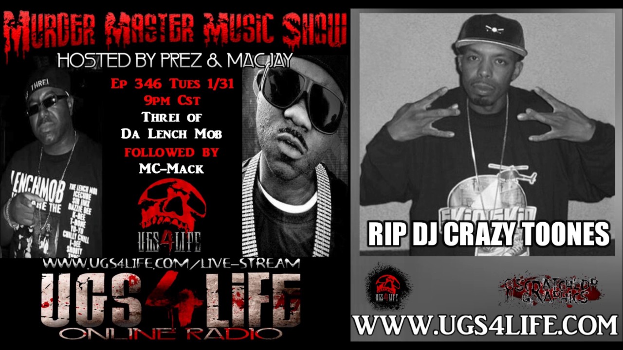 Lench Mob on Unreleased Music and Reflecting on DJ Crazy Toones RIP ...