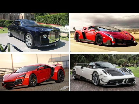 Top 10 Supreme Luxury Cars Loved in the USA - YouTube