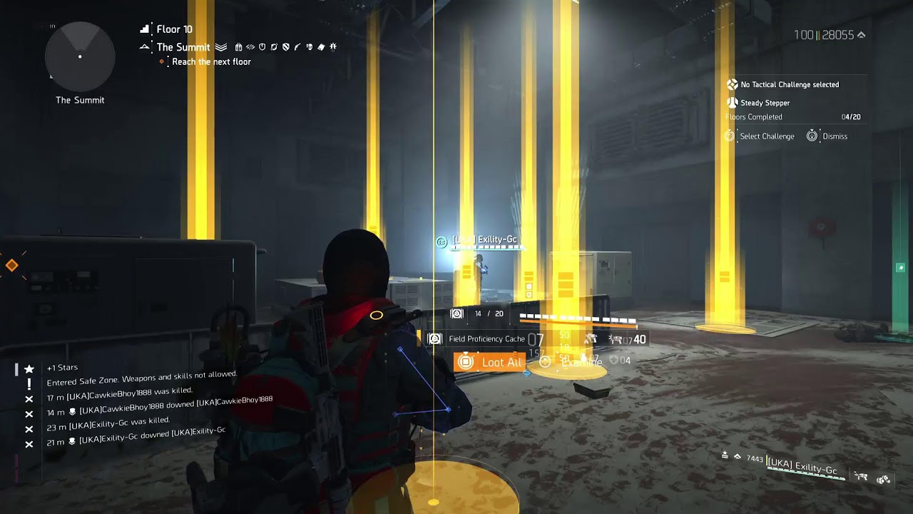 Division 2 Summit How To Select Floor | Viewfloor.co