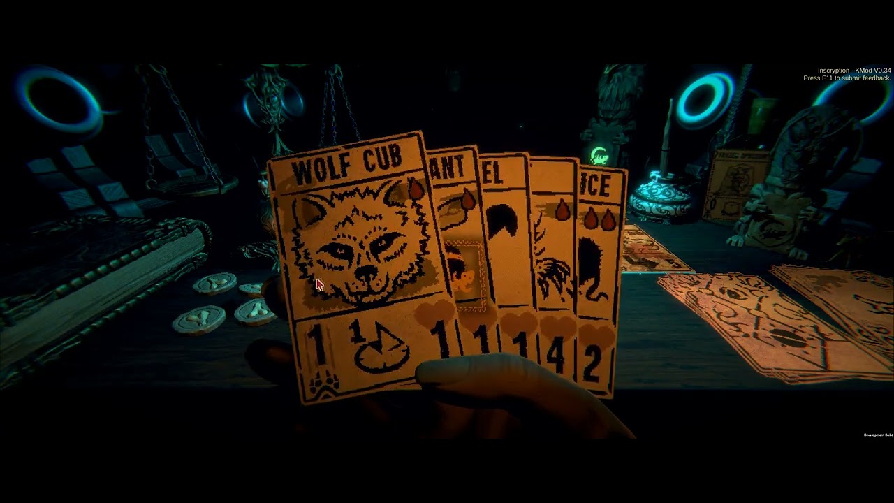 Inscryption Kaycee's Mod Final Boss with every challenge active - YouTube