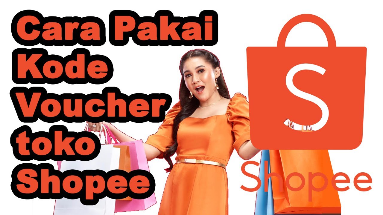 Cara menggunakan kode voucher toko shopee - YouTube