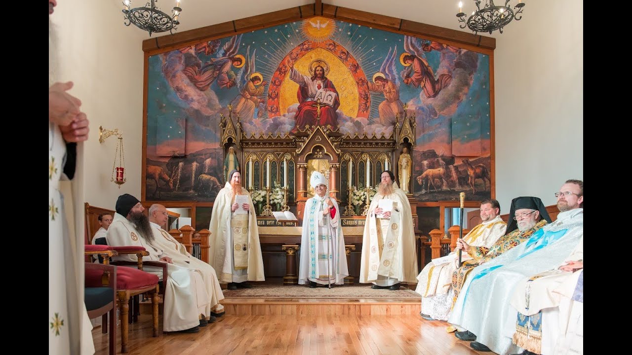 Maronite Priestly Ordination Oct 2nd 2022 - YouTube