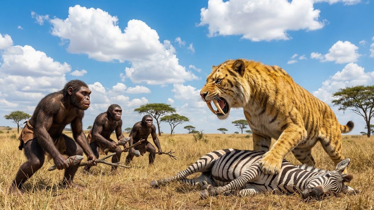 Rise of Early Humans | 2 Million Years of Evolution | Prehistoric Life ...