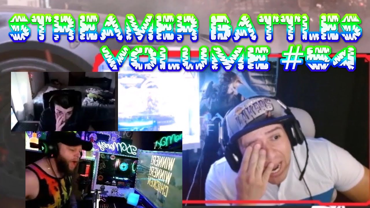 Streamer Battles Volume #54 - YouTube