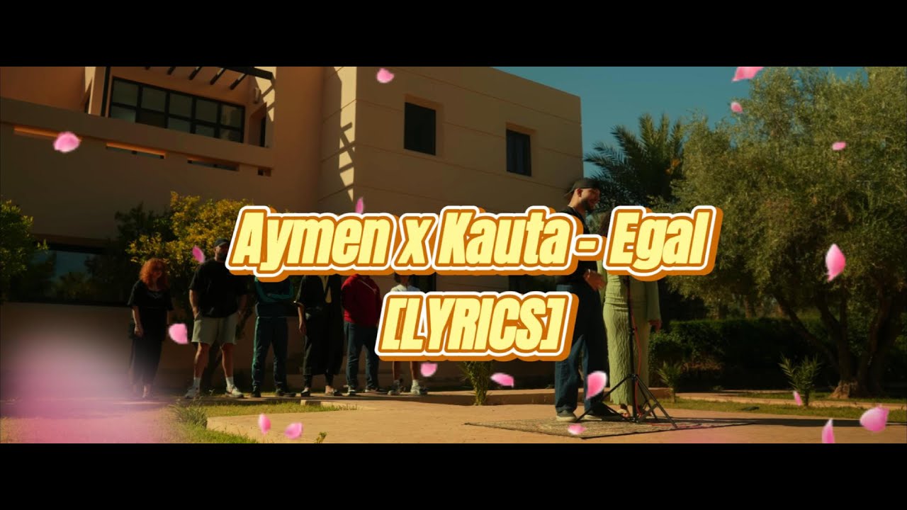 Aymen X Kauta - Egal (Lyrics) - YouTube