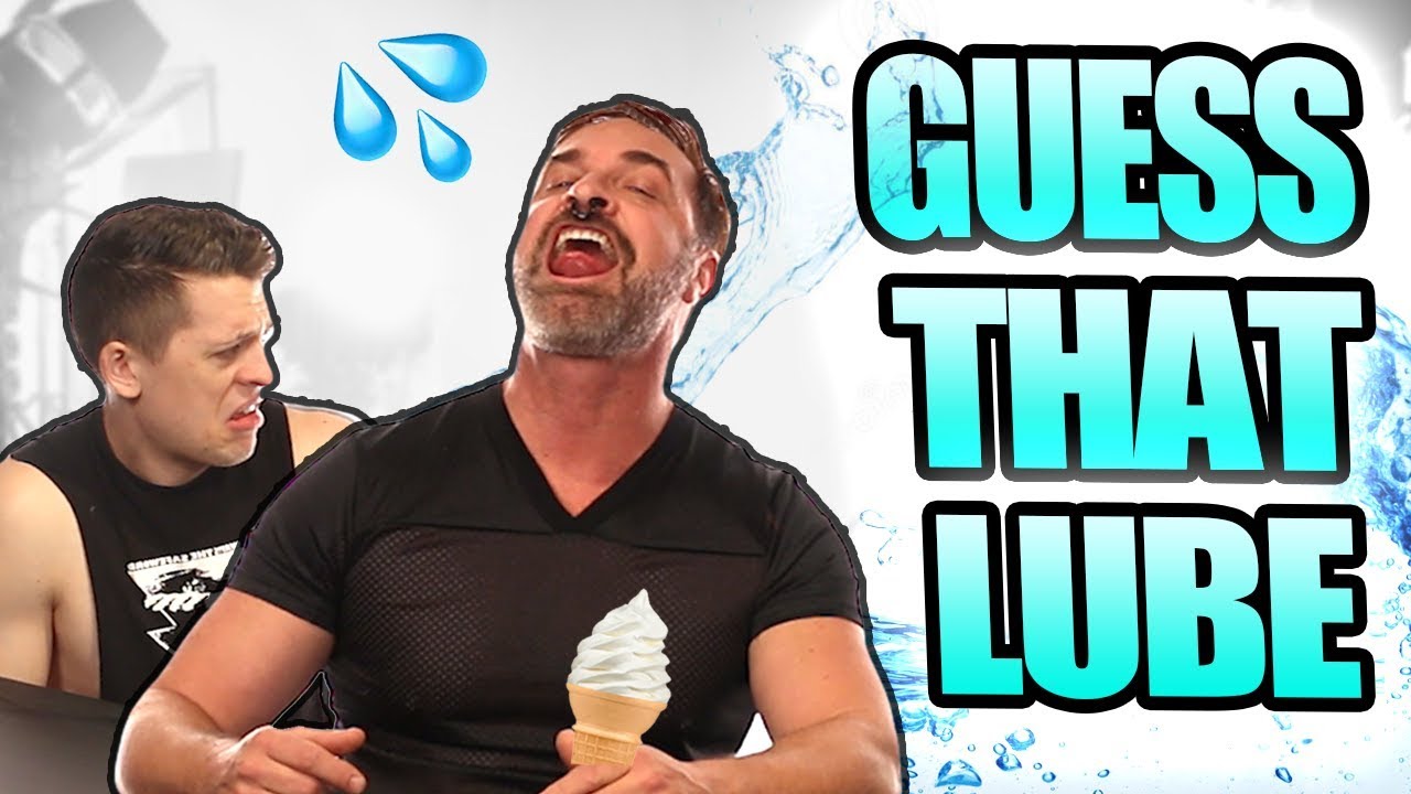 GUESS THAT LUBE! - Forcing Daddy to taste test weird lube flavors just ...