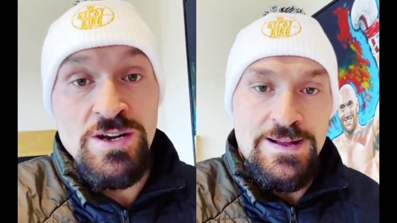 TYSON FURY REACTS TO NEW LOCKDOWN & OUTLINES WHAT YOU CAN DO TO ...