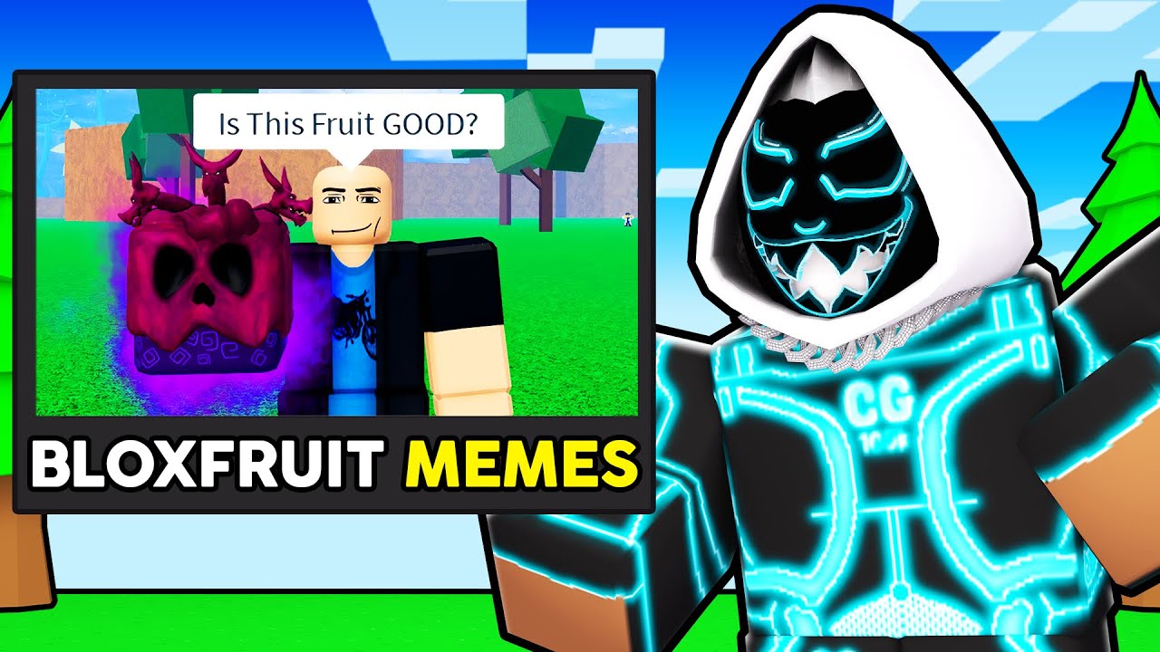 I Reacted To The FUNNIEST BLOX FRUIT MEMES.. - YouTube