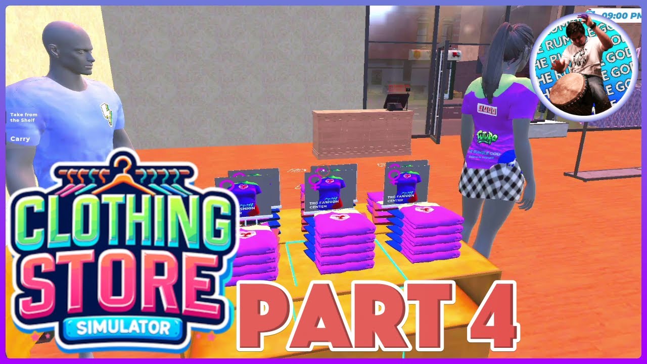 Creating Custom Female T-Shirts! | Clothing Store Simulator Part 4 ...