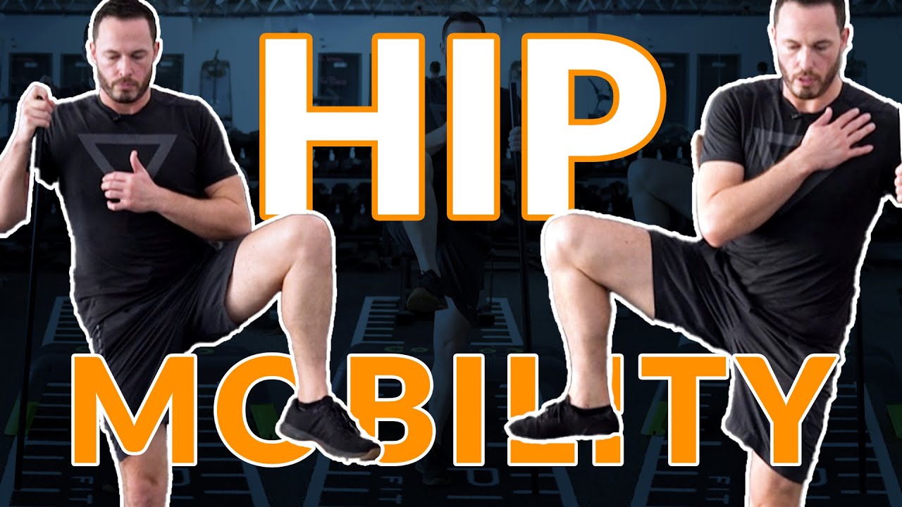 Get Supple Hips With This Easy Mobility Routine For Beginners! (Follow ...