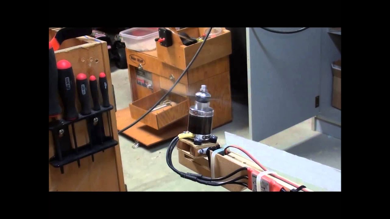 Testing the Yaw Mechanism - YouTube
