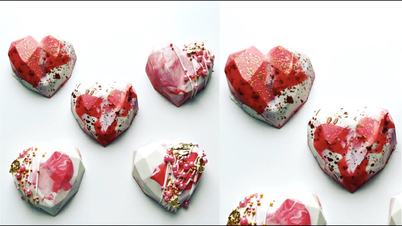 How To Make Geometric Cake Hearts Cake Decorating Tutorials how-to-make-geometric-cake-hearts-cake-decorating-tutorials