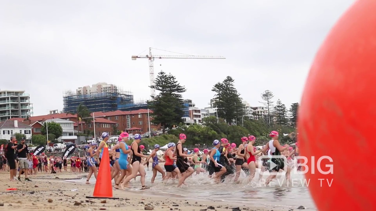 Australia's largest swim and run, the Australia Day Aquathon ...