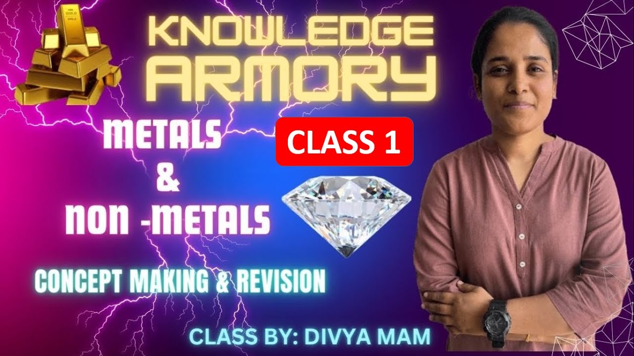 Most Important SSC GD 2024 GK Questions | METALS AND NON METALS| FOR ...